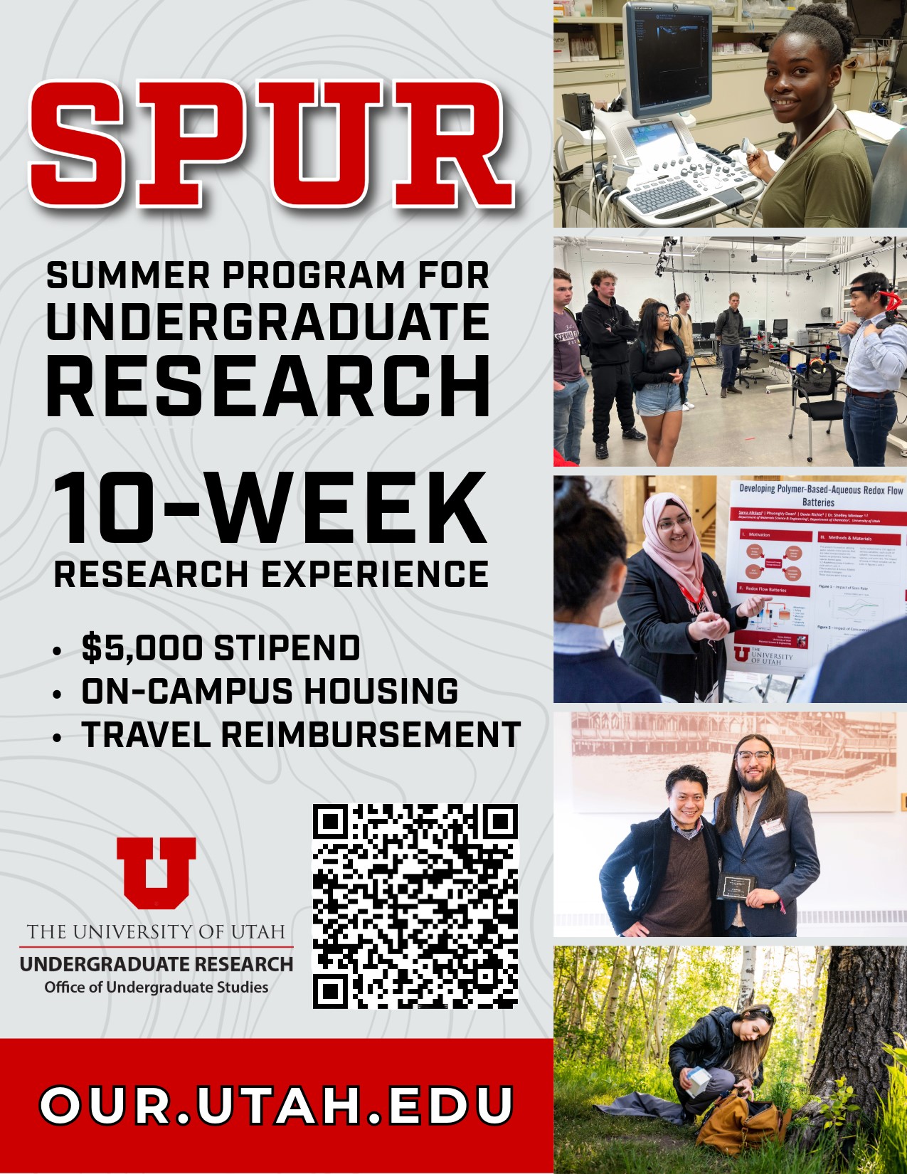 Summer Program for Undergraduate Research (SPUR) - Application Deadline ...